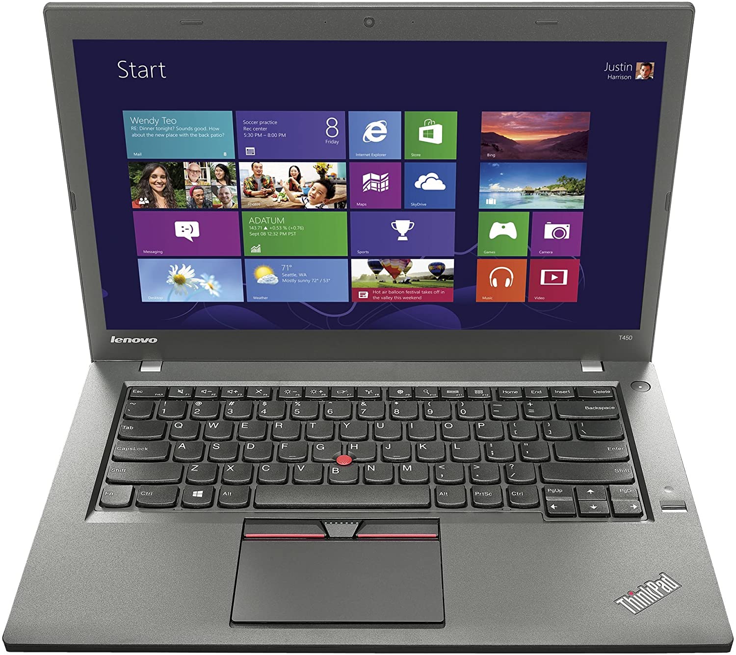 Lenovo ThinkPad 450 Ultrabook 14 Lenovo ThinkPad 450 Ultrabook 14