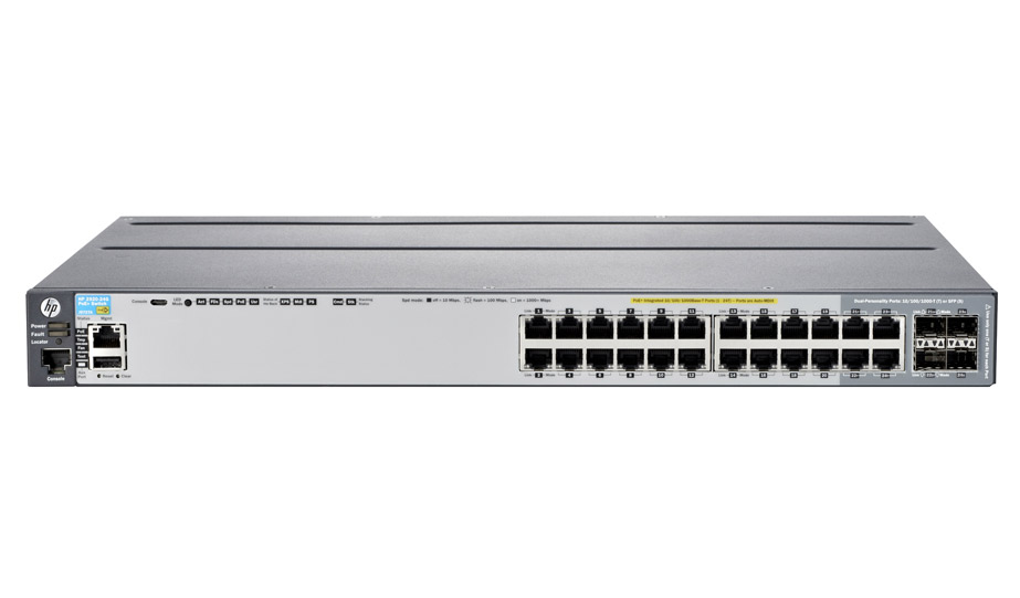 HPE Aruba 2920-24G-POE+ (J9727A) Switch by HP