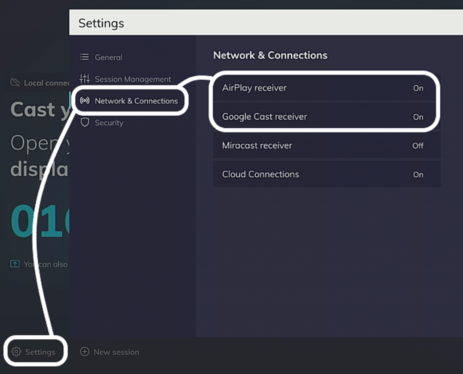 Untether Yourself from your Panels with Newline Cast - 2NDGEAR